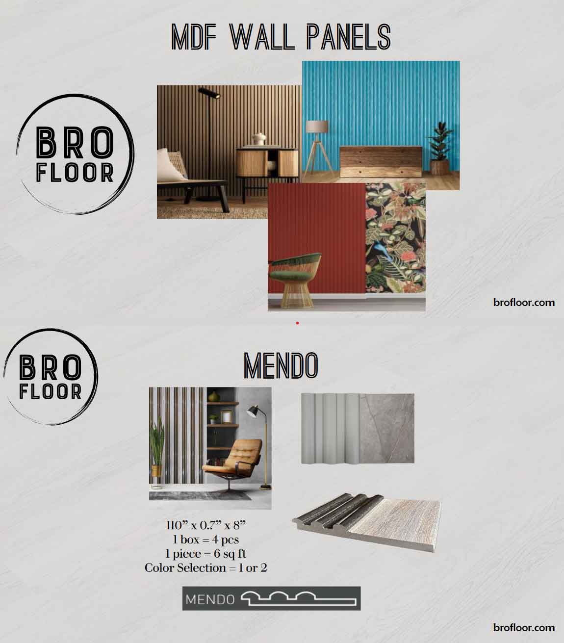 MDF Wall Panels – Bro Floor Projects experts
